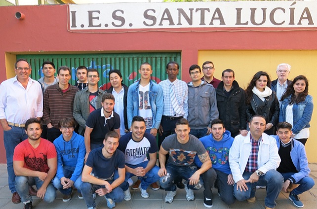 El IES Santa Lucía se desplazan a Italia con el Erasmus+ ...