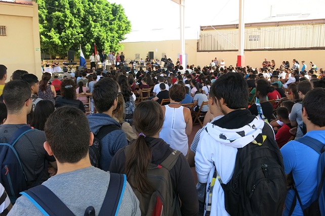 IES José Zerpa, 25 aniversario | maspalomasnews.com