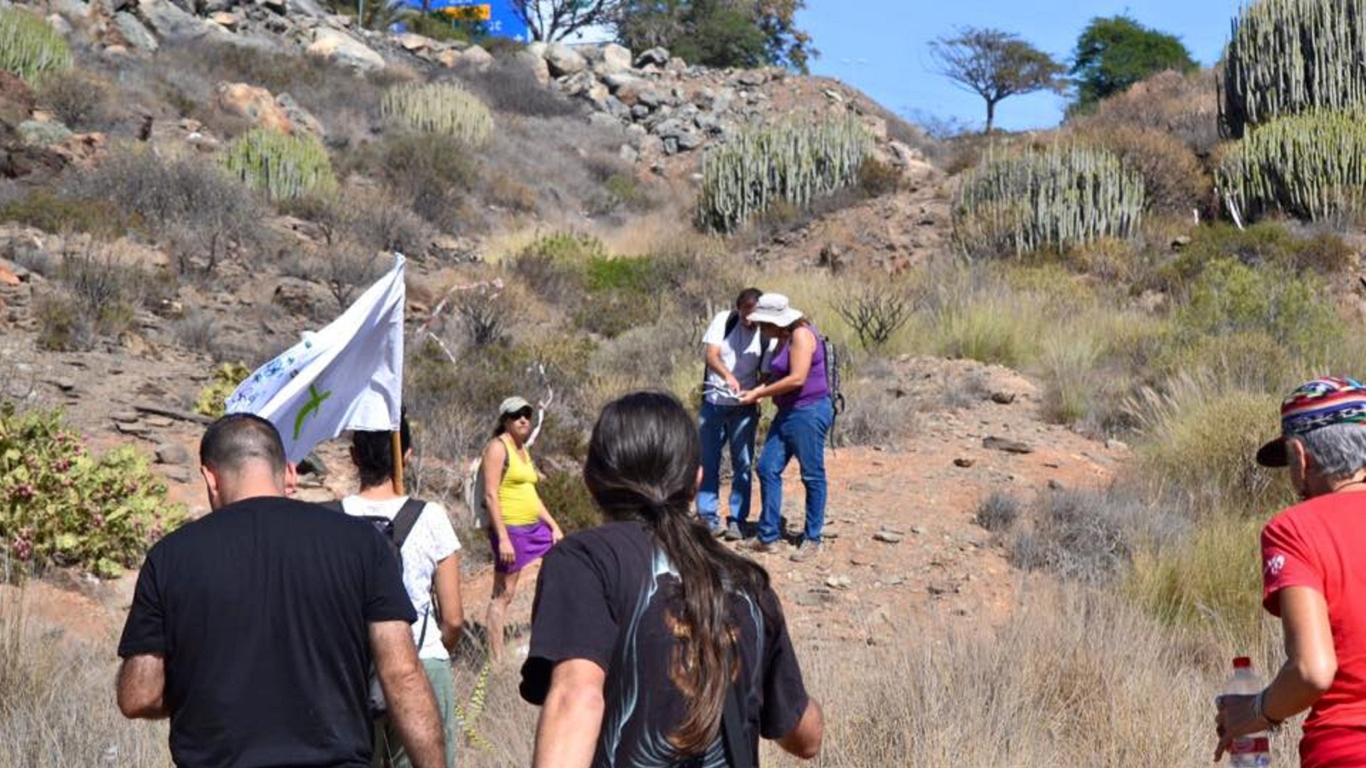 Plataforma El Veril está vivo delimita la zona arqueológica ...