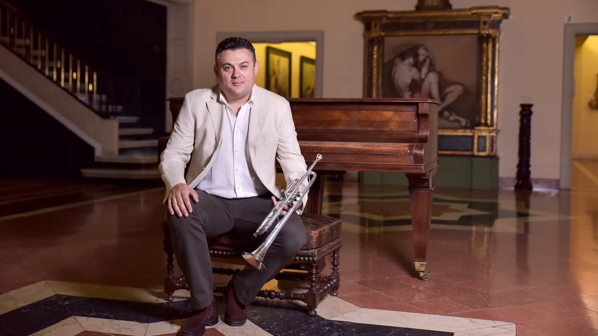 Sebastián Gil estrena en La Habana Pavana para Maurice André ...