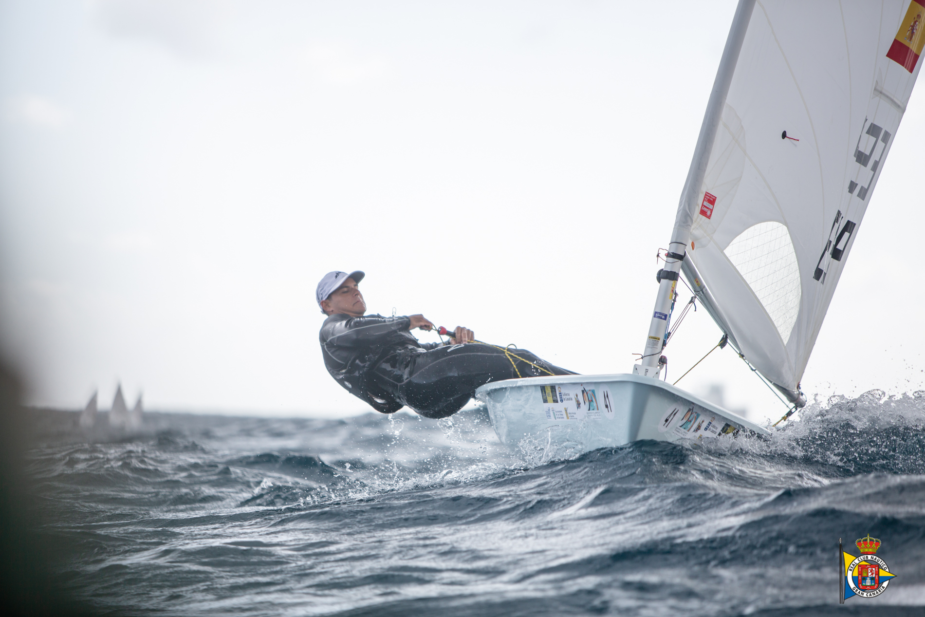 JOEL RODRÍGUEZ EN LA COPA DE ESPAÑA DE ILCA7 | maspalomasnews.com