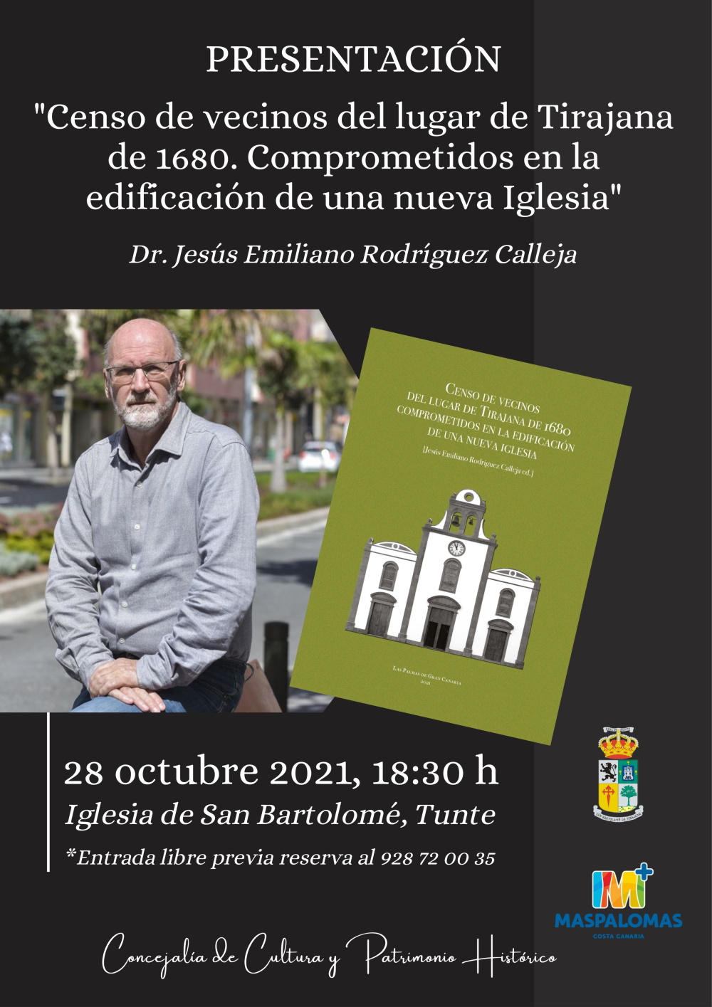 La Concejalía de Cultura presenta un facsímil del historiador Jesús ...