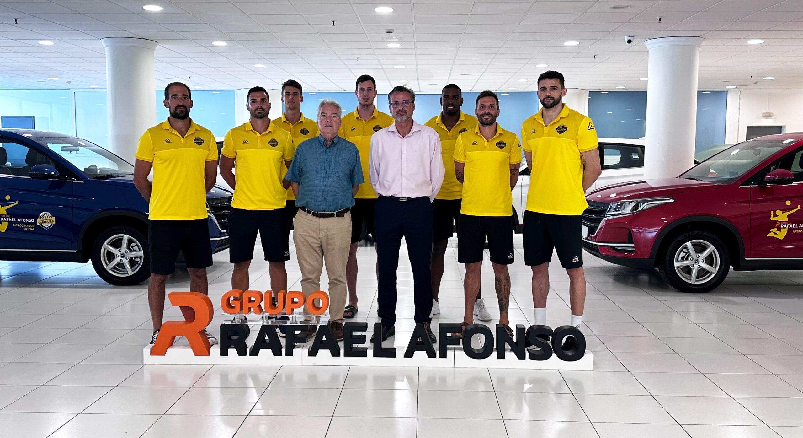 El Grupo Rafael Afonso y el CV Guaguas mantienen su alianza por tercera ...