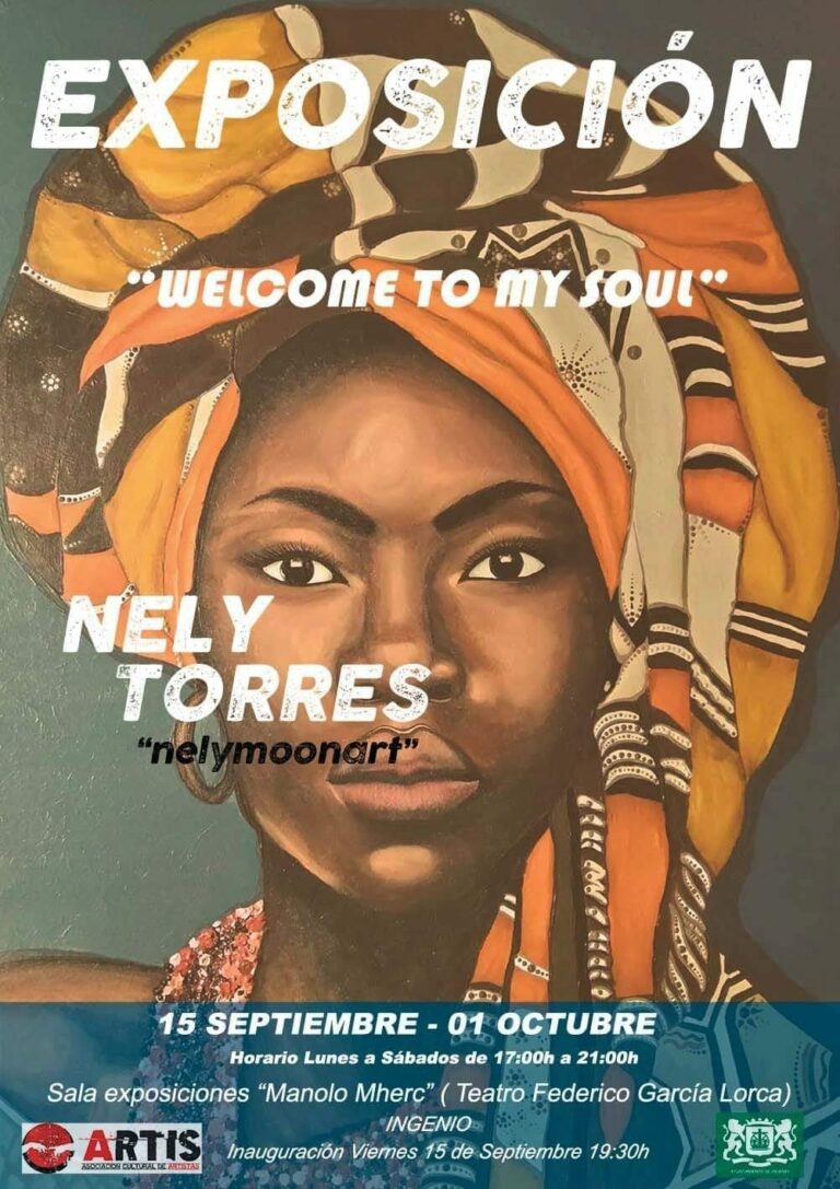 La artista ingeniense Nely Torres nos invita a descubrir su alma en su ...