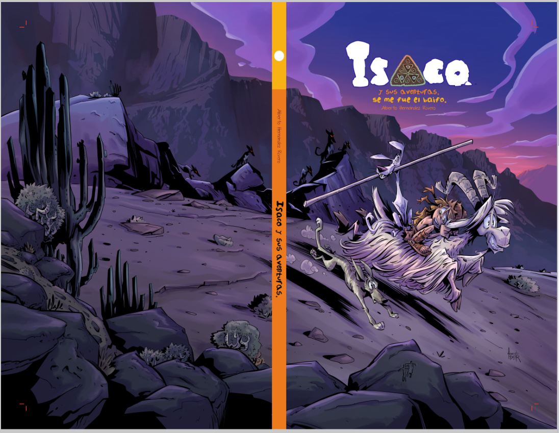 ‘Se me fue el baifo’, segunda entrega del cómic de las aventuras de Isaco en la Gran Canaria ...