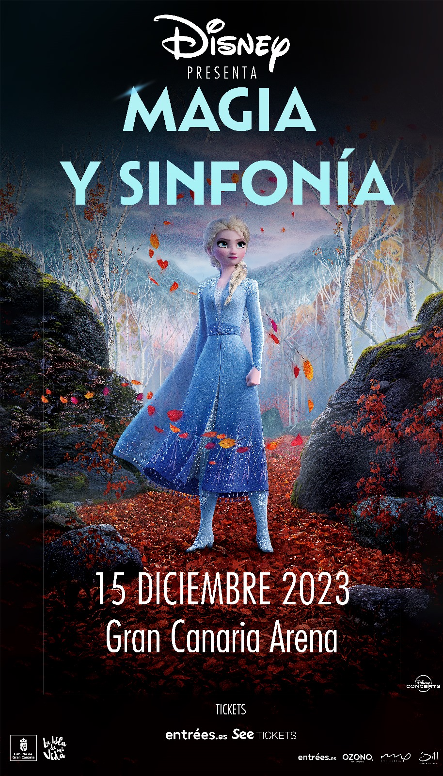 ‘Disney, Magia y Sinfonía’, la espectacular experiencia musical de la ...