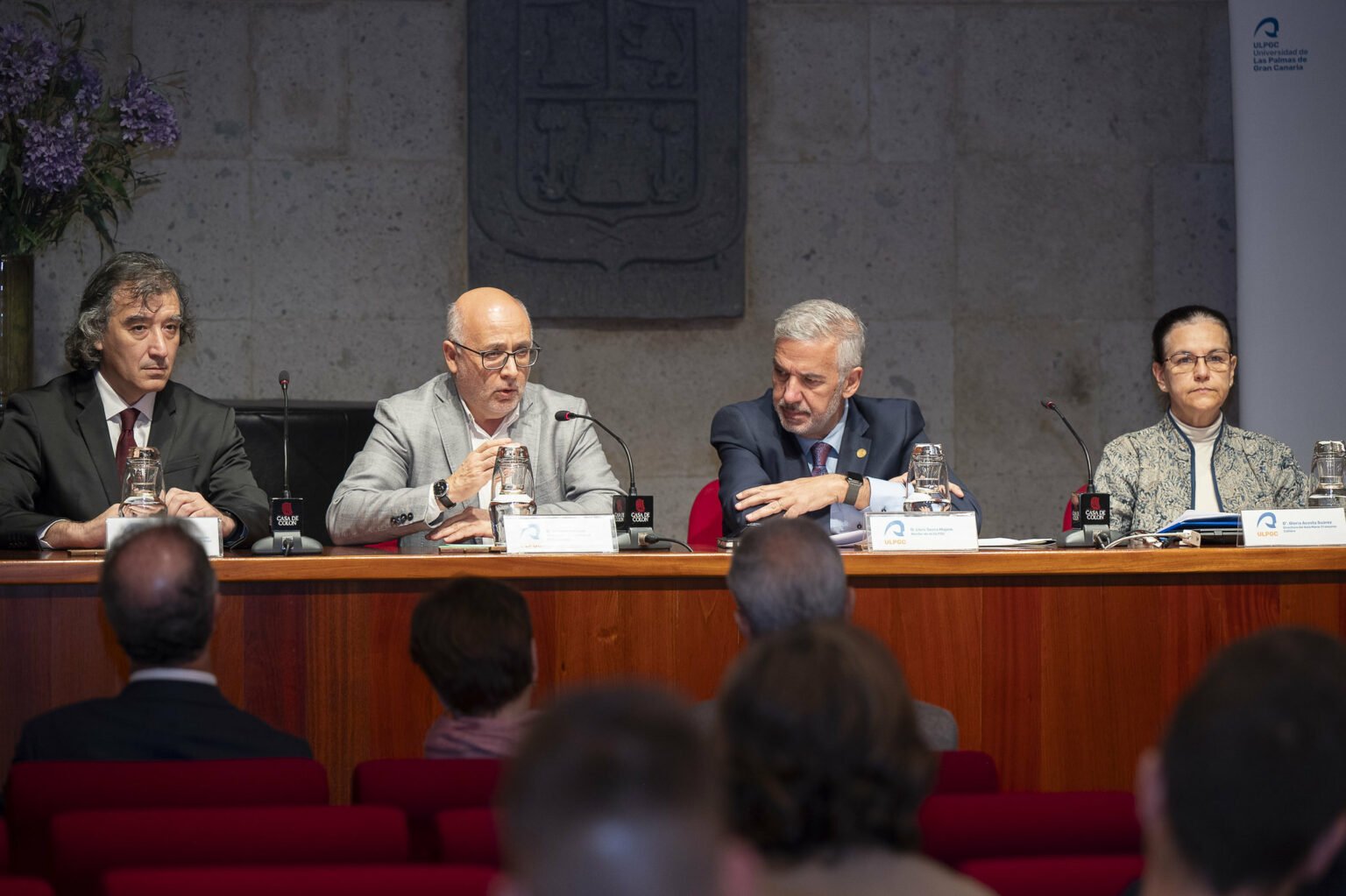 El Cabildo colabora con la ULPGC en la creación del Aula Internacional ...