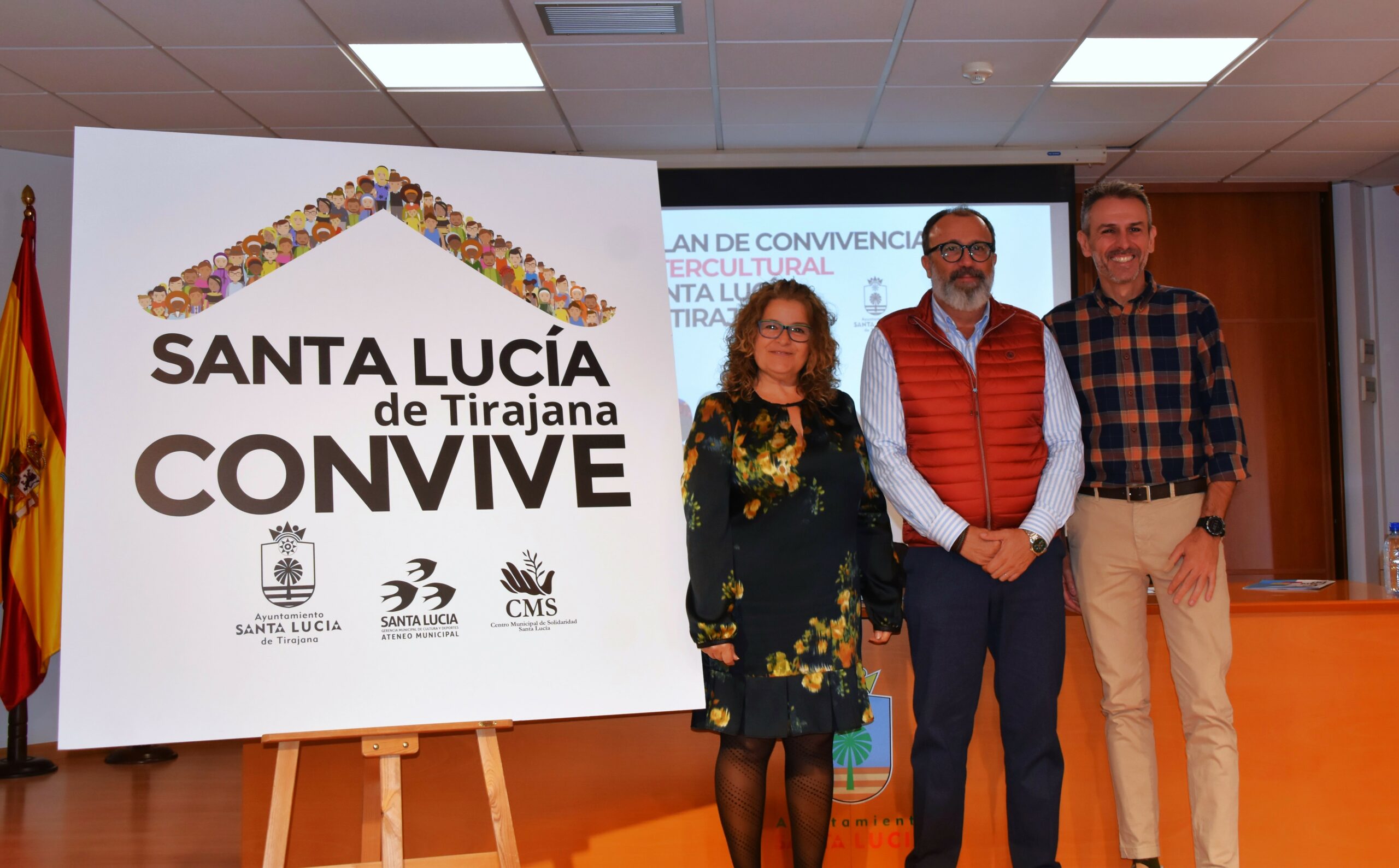Santa Lucía se convierte en referente en Canarias con el I Plan de Convivencia Intercultural ...
