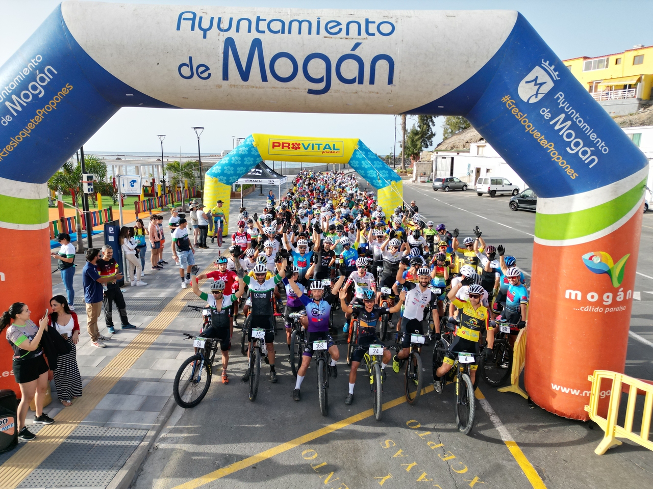 Open Mountain Bike Arguineguín celebra su edición más participativa con 242 inscritos ...