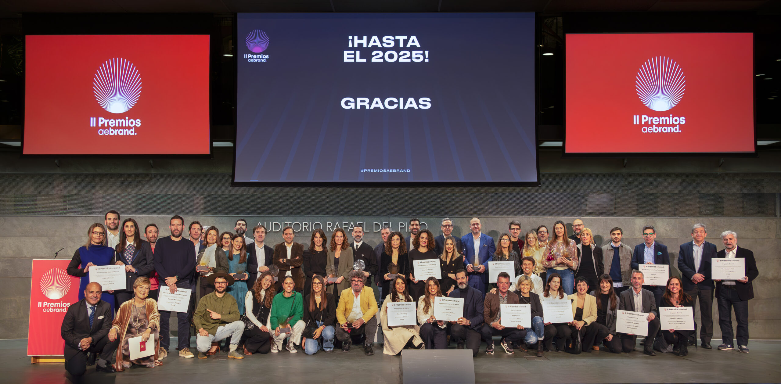 Infecar, galardonada como tercera mejor marca nacional en los Premios ...
