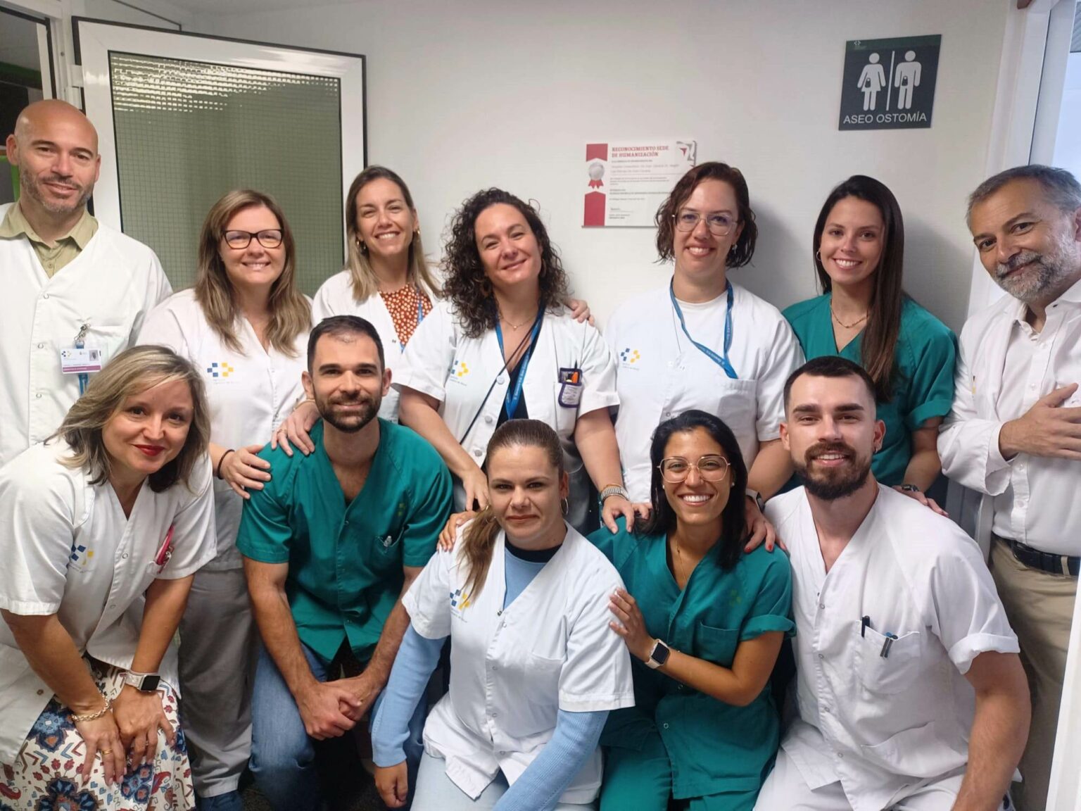 Las consultas de ostomías del Hospital Dr. Negrín y del Hospital ...