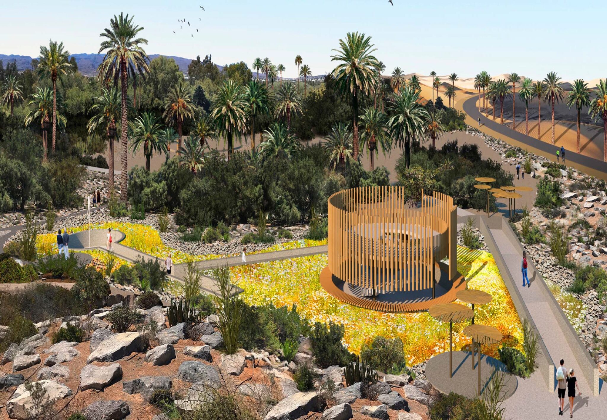 Proyecto Oasis palmeral (1) | maspalomasnews.com
