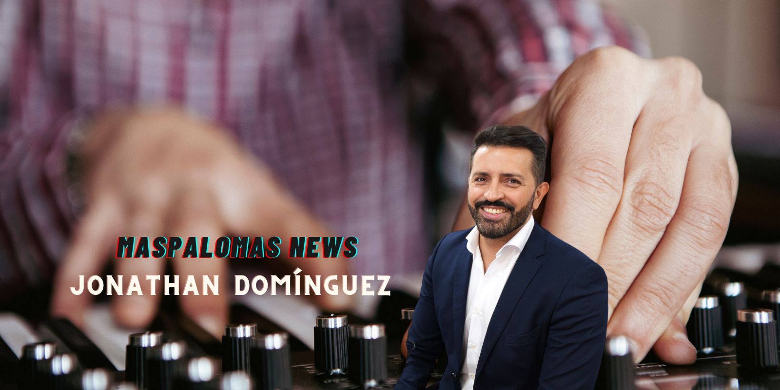 Jonathan Domínguez: “Quiero darle humanidad a esta área que durante muchísimos años ha estado ...