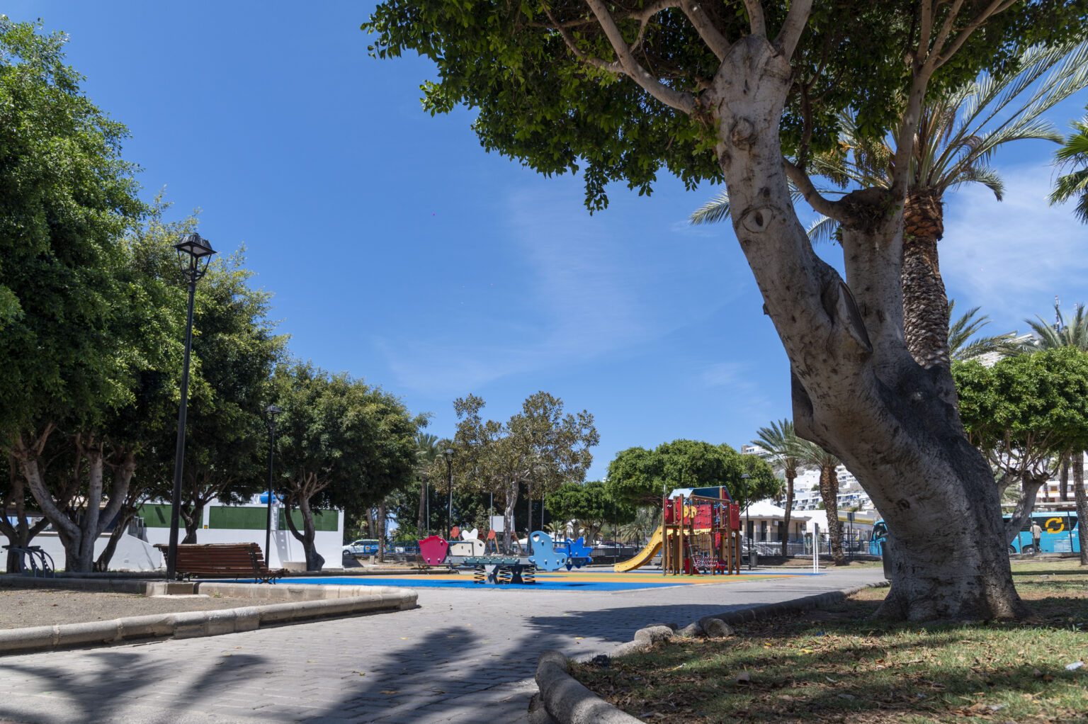 El Ayuntamiento adjudica la remodelación del parque urbano de Puerto ...
