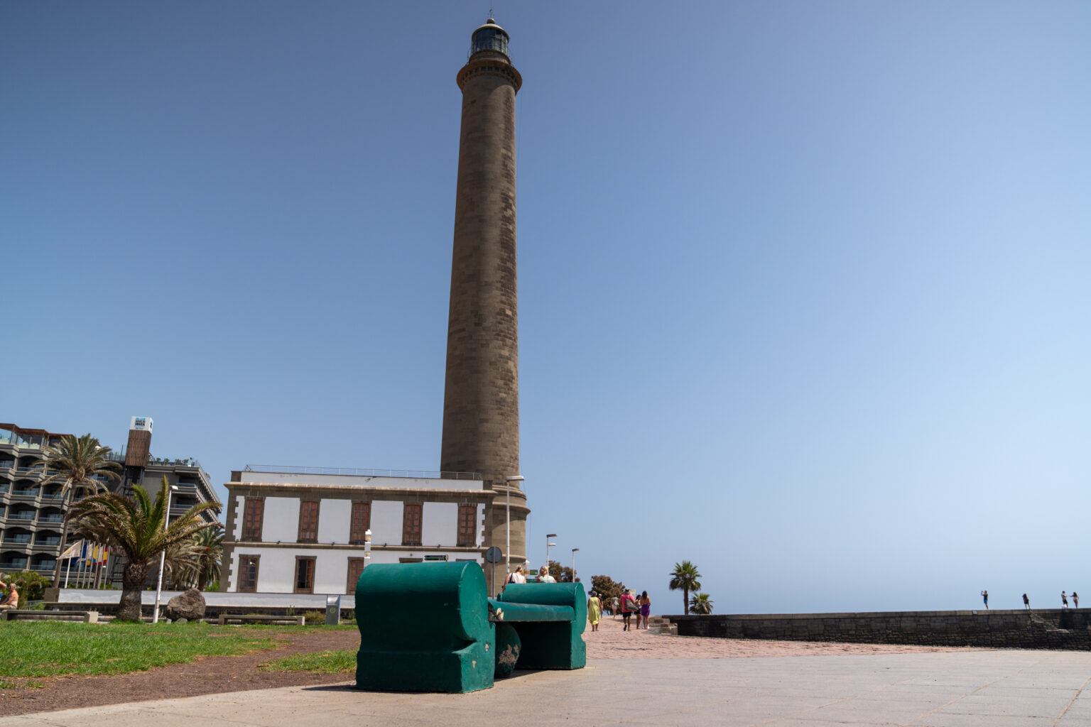 Maspalomas remodela el Faro y su paseo con 400.975 euros ...