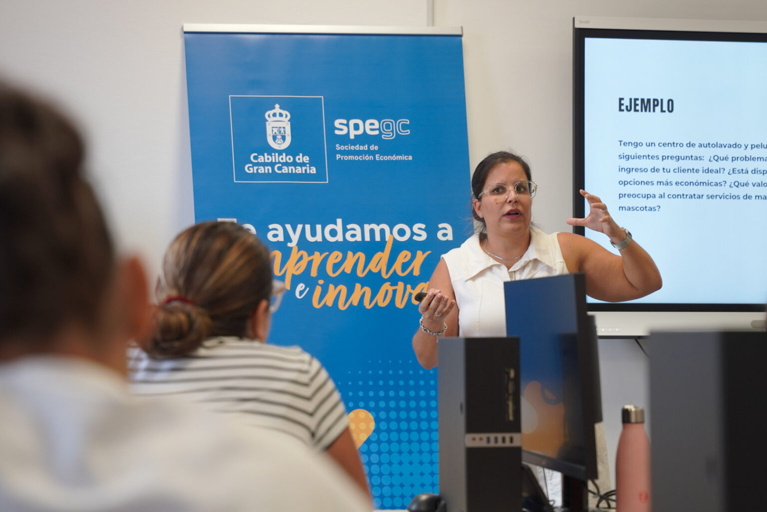 SPEGC forma a 96 emprendedores en digitalización e IA | maspalomasnews.com