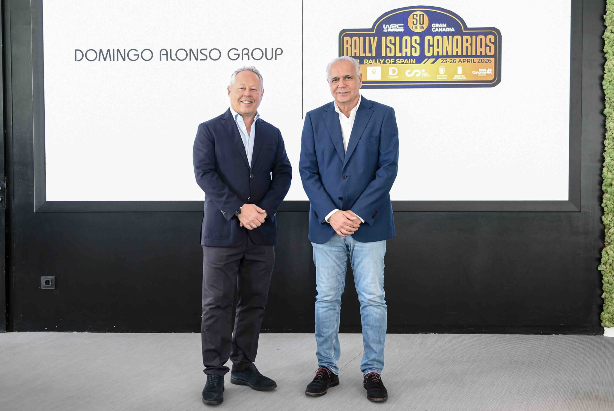Domingo Alonso impulsa Rally Islas Canarias hasta 2031 | maspalomasnews.com
